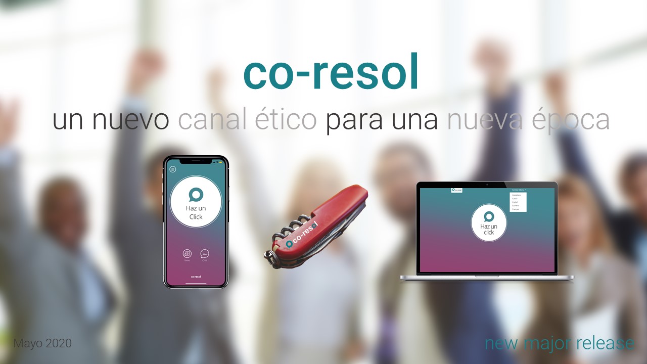 Disponible la new major release de co-resol | co-resol